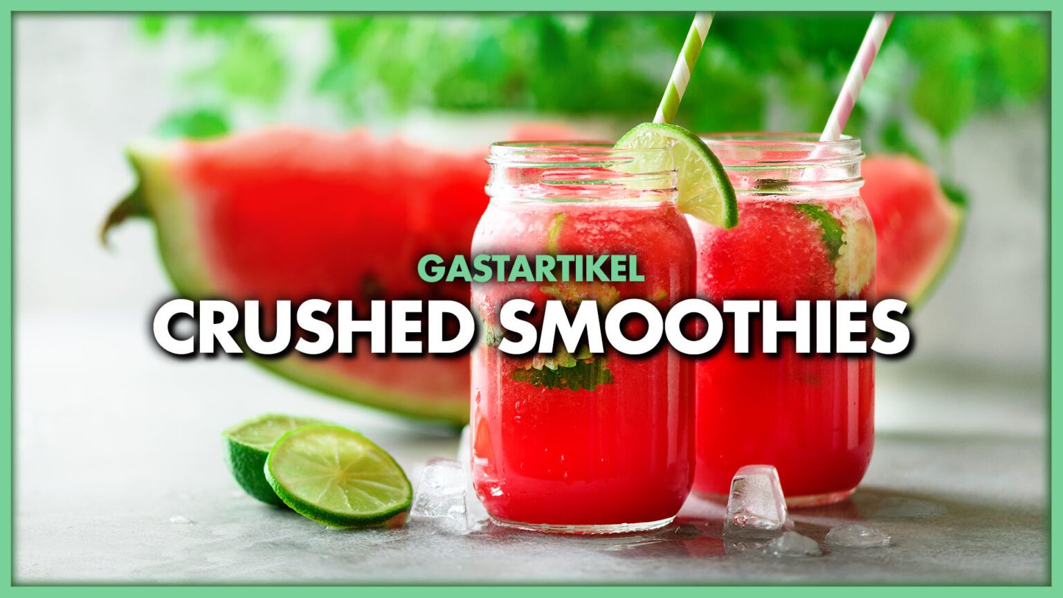 Crush & Slush - Welt Der Gesundheit