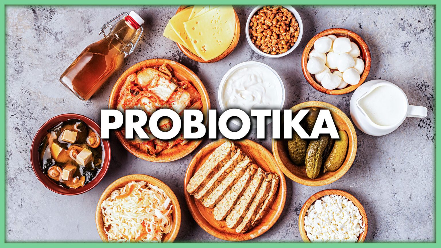Probiotika – wichtig für unsere Darmgesundheit