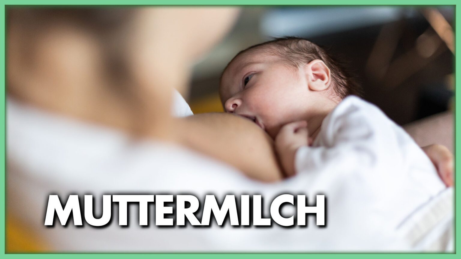 Muttermilch: Natürliche Nahrung und mehr - Welt Der Gesundheit