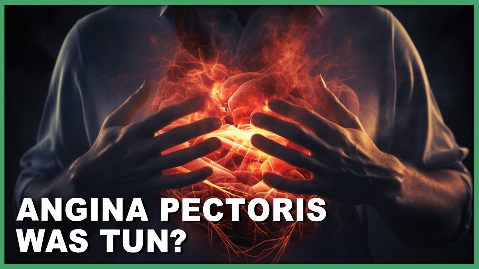 Angina pectoris - was tun? - Welt Der Gesundheit
