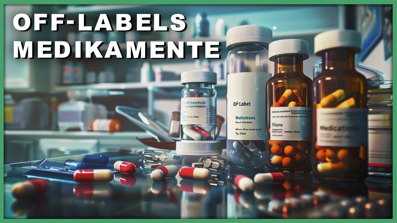 Off-Label Medikamente: was man darüber wissen sollte - Welt Der Gesundheit