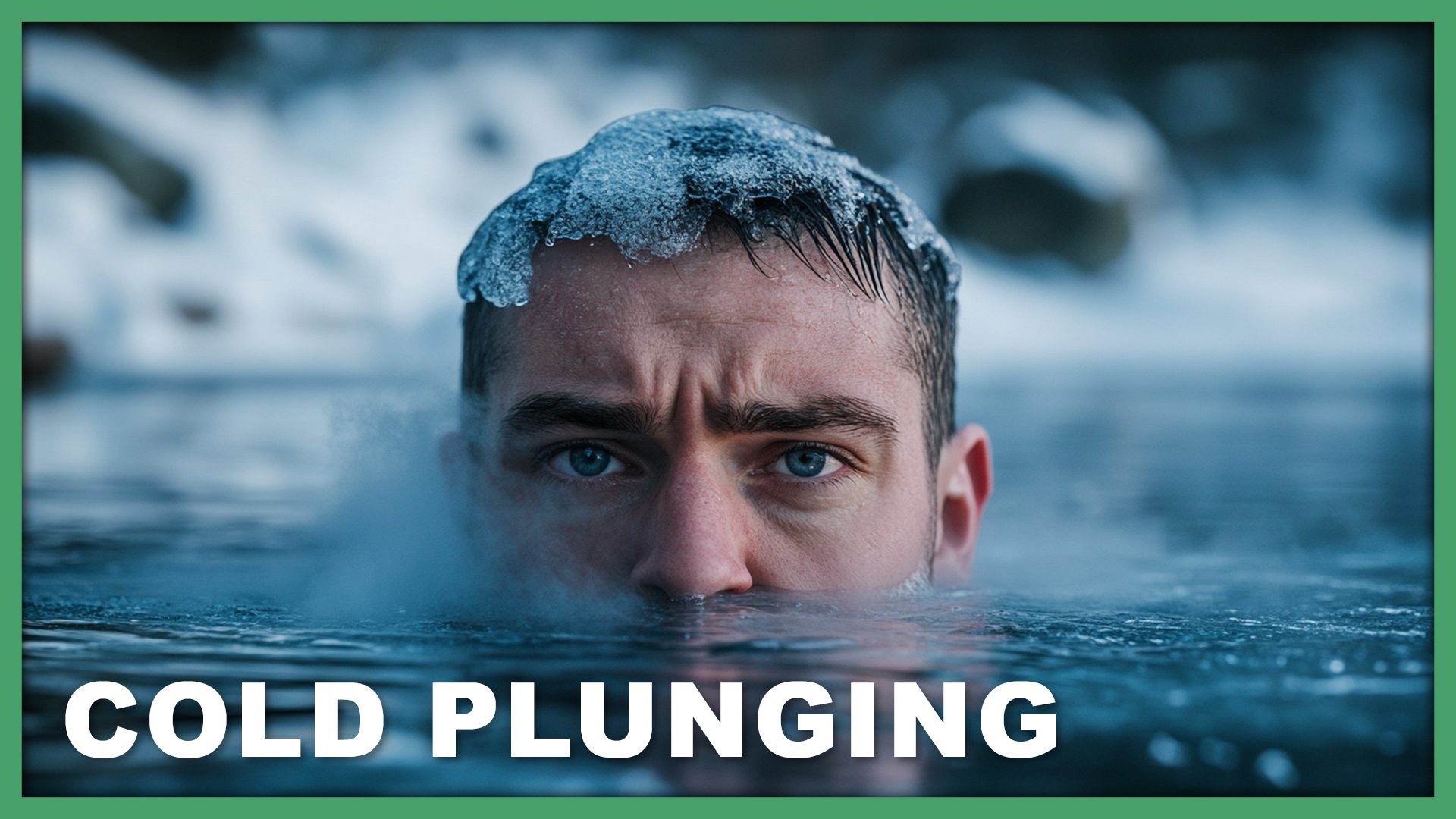 Cold plunging - schon mal zu kalt gebadet? - Welt Der Gesundheit